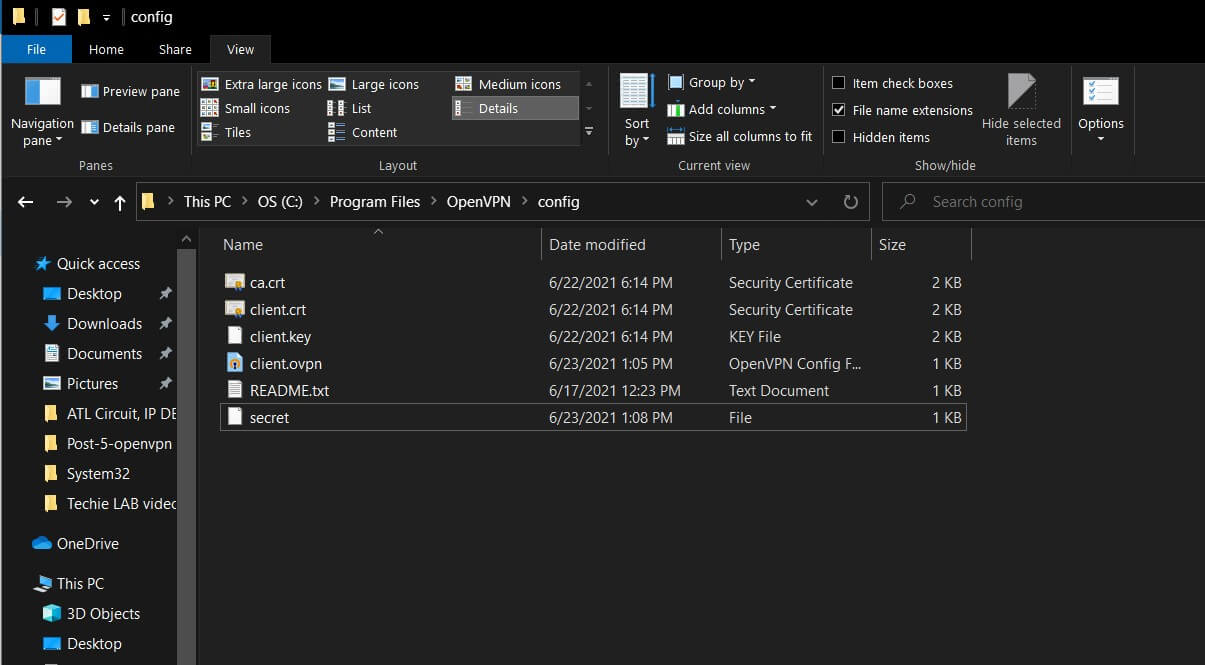 OpenVPN Configuration in Mikrotik Router for Remote User - techieLAB